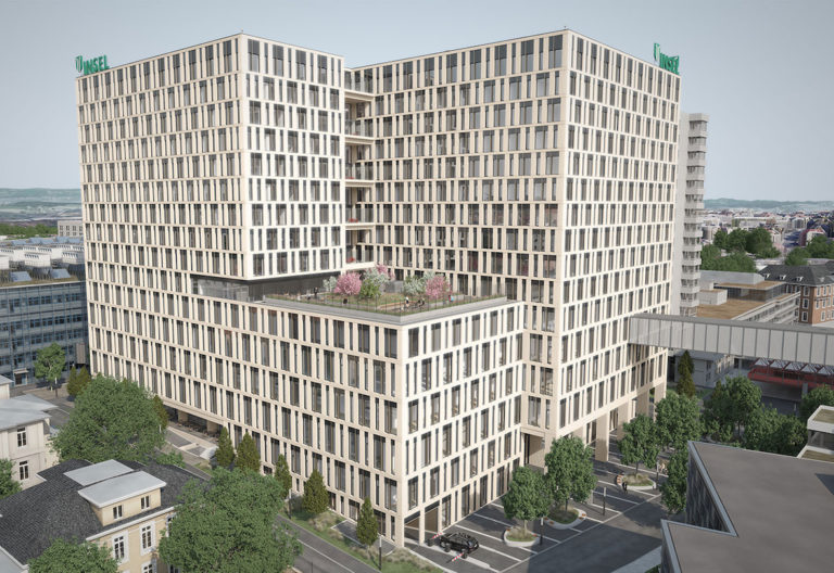 Inselspital's Anna-Seiler-Haus to set new standards in healthcare