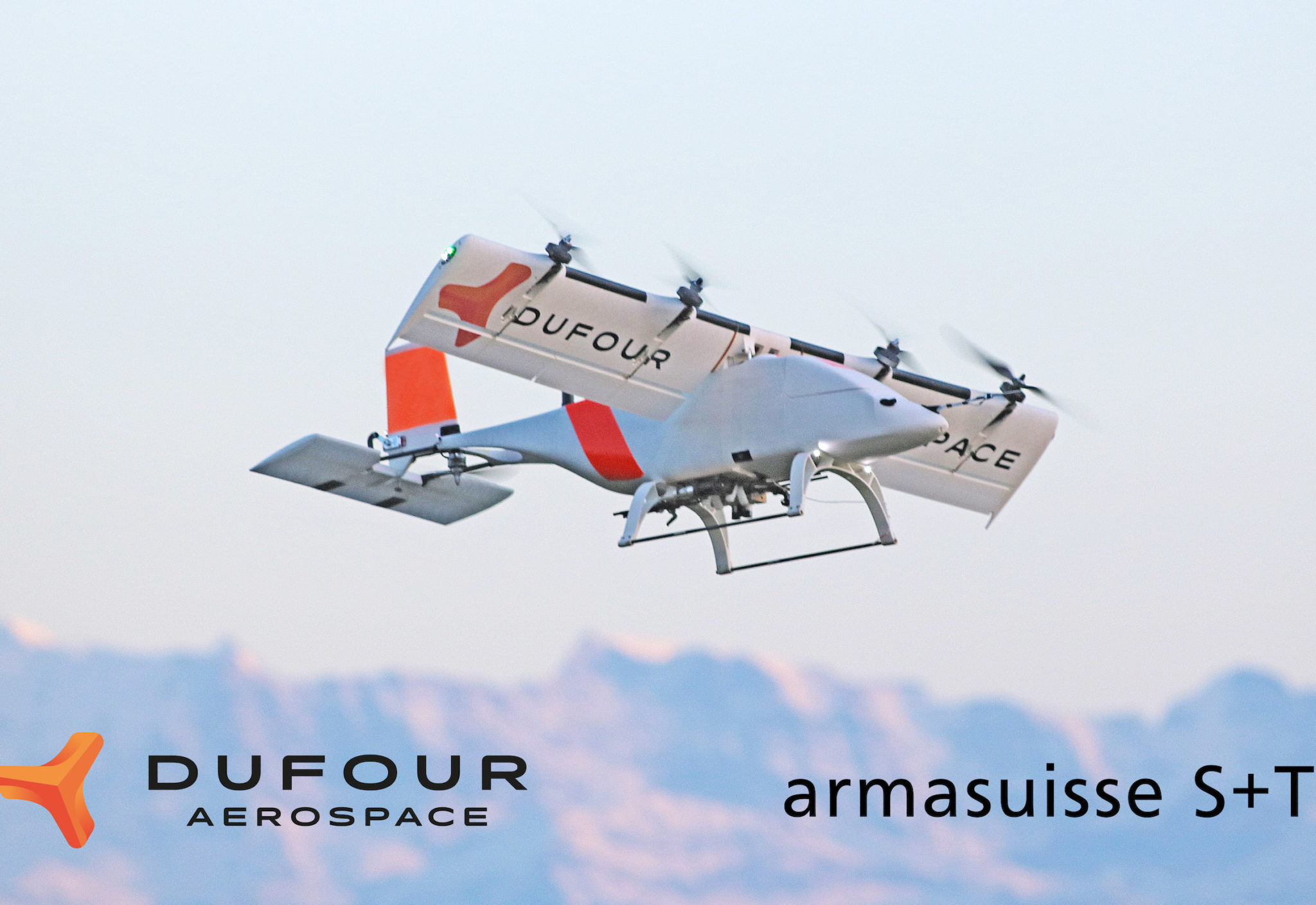 Swiss defence office taps Dufour Aerospace for tilt-wing research