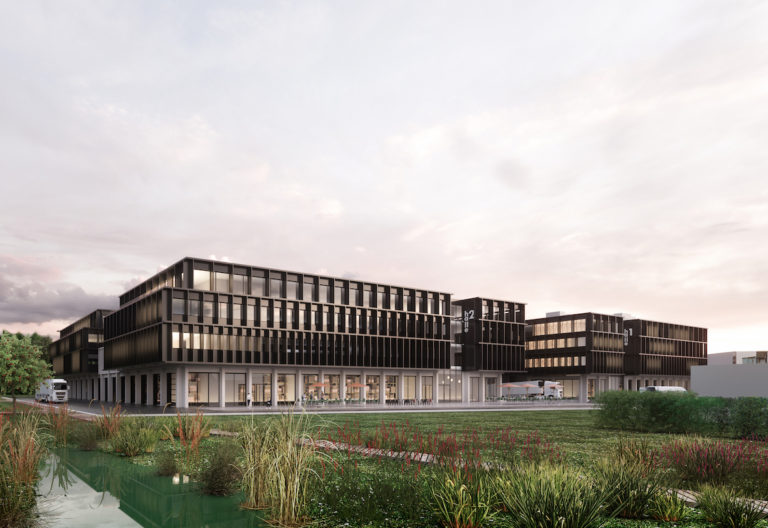 PULSE, a modular innovation center in the heart of the Health Valley
