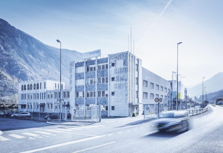 Siegfried takes pharmaceutical innovations to the industrial scale