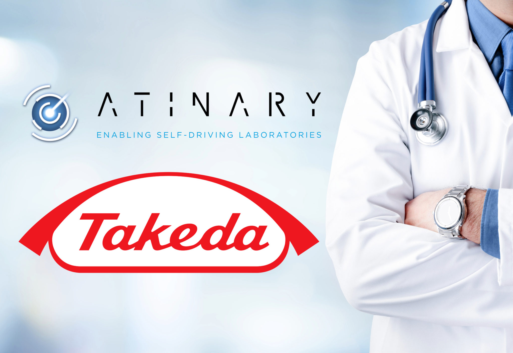 Atinary and Takeda together to advance healthcare innovation