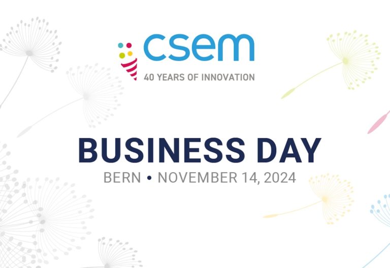 CSEM célèbre 40 ans d'innovation et de collaboration industrielle