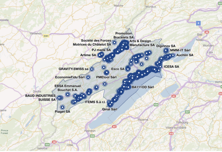 Industrial Smart Map, an award-winning AI-powered tool | GGBa
