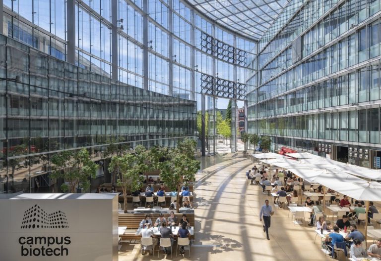 Merck a inauguré son Biotech Development Center à Corsier-sur-Vevey ...