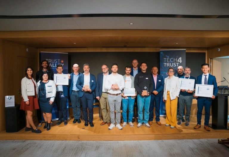 CERN spin-off Reshape wins top prize at Tech4Trust 2025 | GGBa
